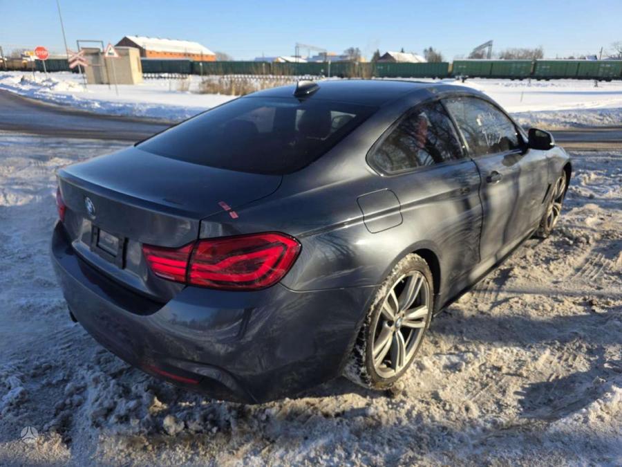 Pelēks BMW 430 2019 Kauņa, ar dzinēja tilpumu 2.00 L un nobraukumu 70 tūkst. km par 16000 €, foto 3 vietnē AUTOMOTO.COM.LV