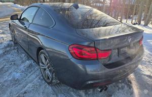 Pelēks BMW 430 2019 Kauņa, ar dzinēja tilpumu 2.00 L un nobraukumu 70 tūkst. km par 16000 €, foto 4 vietnē AUTOMOTO.COM.LV