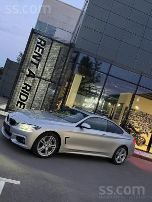 Pelēks BMW 430 2019 Rīga, ar dzinēja tilpumu 2.00 L un nobraukumu 37 tūkst. km par 26500 €, foto  vietnē AUTOMOTO.COM.LV