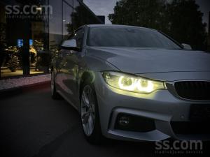Pelēks BMW 430 2019 Rīga, ar dzinēja tilpumu 2.00 L un nobraukumu 37 tūkst. km par 26500 €, foto 3 vietnē AUTOMOTO.COM.LV