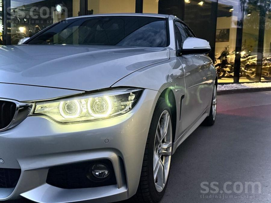 Pelēks BMW 430 2019 Rīga, ar dzinēja tilpumu 2.00 L un nobraukumu 37 tūkst. km par 26500 €, foto 4 vietnē AUTOMOTO.COM.LV
