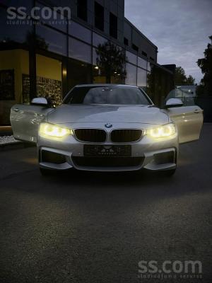 Pelēks BMW 430 2019 Rīga, ar dzinēja tilpumu 2.00 L un nobraukumu 37 tūkst. km par 26500 €, foto 5 vietnē AUTOMOTO.COM.LV