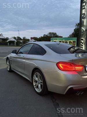 Pelēks BMW 430 2019 Rīga, ar dzinēja tilpumu 2.00 L un nobraukumu 37 tūkst. km par 26500 €, foto 6 vietnē AUTOMOTO.COM.LV