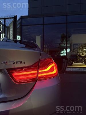 Pelēks BMW 430 2019 Rīga, ar dzinēja tilpumu 2.00 L un nobraukumu 37 tūkst. km par 26500 €, foto 8 vietnē AUTOMOTO.COM.LV