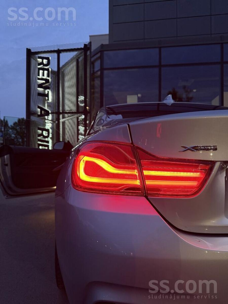 Pelēks BMW 430 2019 Rīga, ar dzinēja tilpumu 2.00 L un nobraukumu 37 tūkst. km par 26500 €, foto 9 vietnē AUTOMOTO.COM.LV