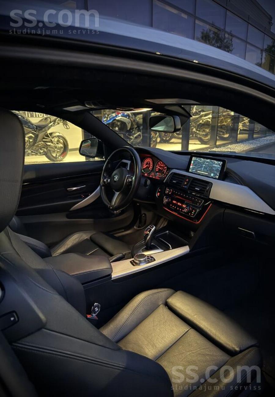 Pelēks BMW 430 2019 Rīga, ar dzinēja tilpumu 2.00 L un nobraukumu 37 tūkst. km par 26500 €, foto 12 vietnē AUTOMOTO.COM.LV