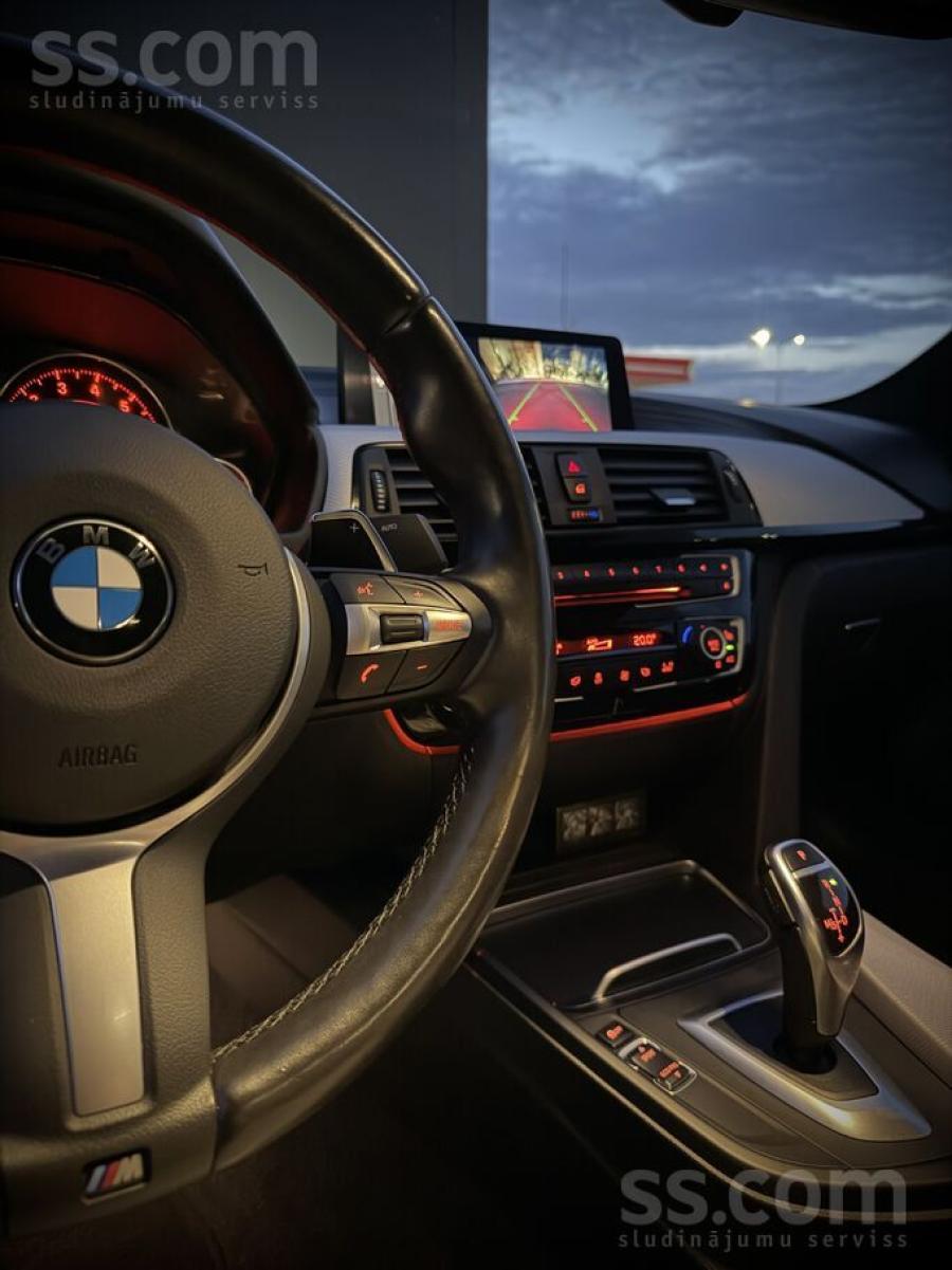 Pelēks BMW 430 2019 Rīga, ar dzinēja tilpumu 2.00 L un nobraukumu 37 tūkst. km par 26500 €, foto 14 vietnē AUTOMOTO.COM.LV