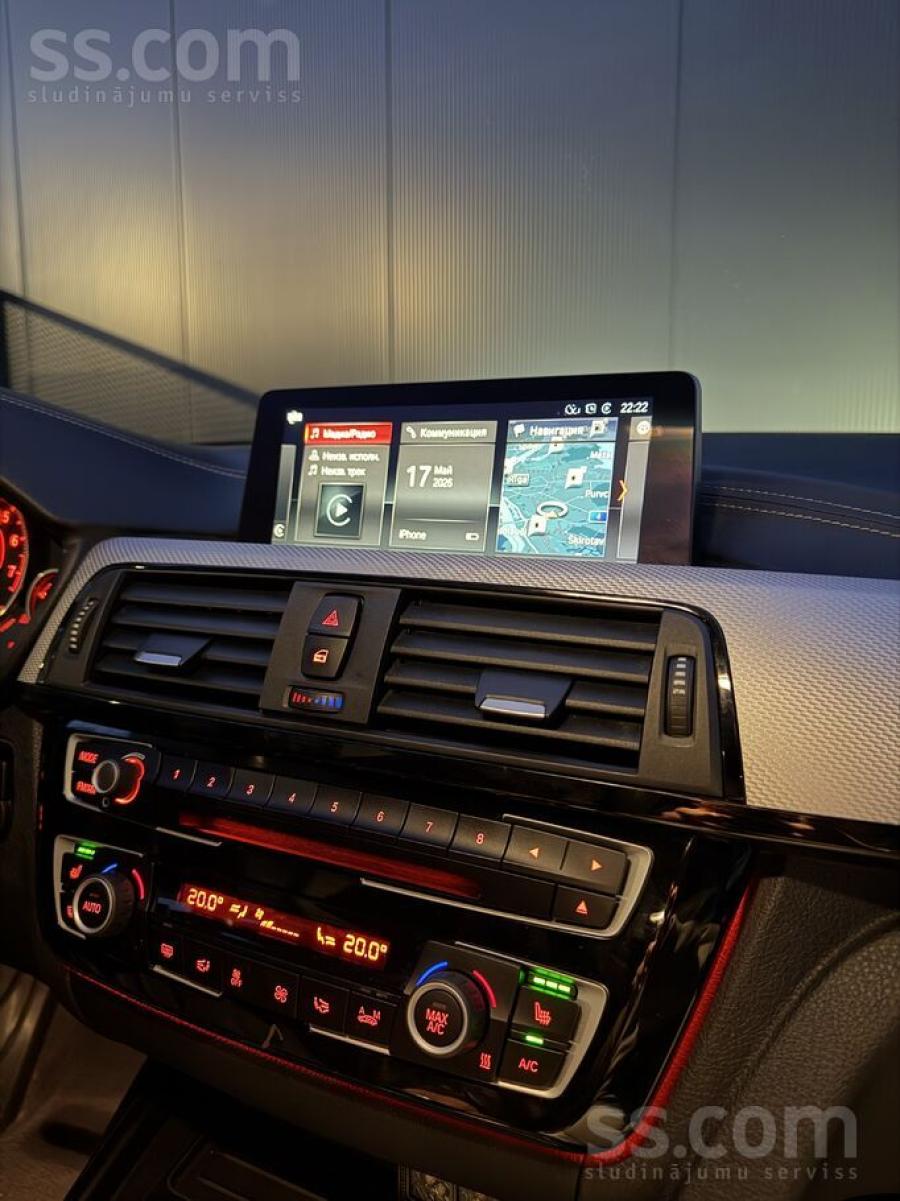 Pelēks BMW 430 2019 Rīga, ar dzinēja tilpumu 2.00 L un nobraukumu 37 tūkst. km par 26500 €, foto 15 vietnē AUTOMOTO.COM.LV