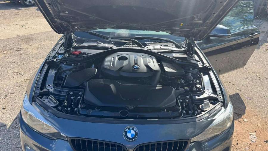 Pelēks BMW 430 2019 Ukmergė, ar dzinēja tilpumu 2.00 L un nobraukumu 104 tūkst. km par 19499 €, foto 4 vietnē AUTOMOTO.COM.LV
