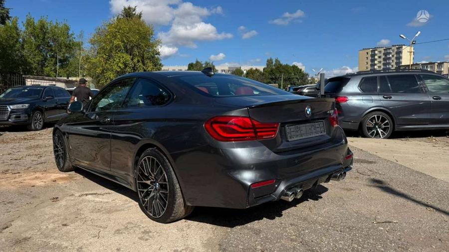 Pelēks BMW 430 2019 Ukmergė, ar dzinēja tilpumu 2.00 L un nobraukumu 104 tūkst. km par 19499 €, foto 8 vietnē AUTOMOTO.COM.LV