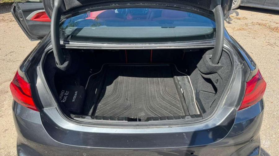Pelēks BMW 430 2019 Ukmergė, ar dzinēja tilpumu 2.00 L un nobraukumu 104 tūkst. km par 19499 €, foto 10 vietnē AUTOMOTO.COM.LV