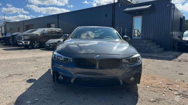 Grey BMW 430 2019 in Ukmerge, with an engine capacity of 2.00 L and mileage of 104 thousand km for 19499 €, photo 3 on AUTOMOTO.COM.LV