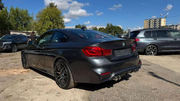 Grey BMW 430 2019 in Ukmerge, with an engine capacity of 2.00 L and mileage of 104 thousand km for 19499 €, photo 8 on AUTOMOTO.COM.LV