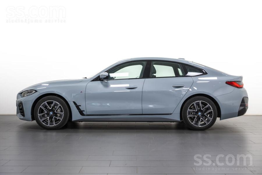 Pelēks BMW 430 2024 Rīga, ar dzinēja tilpumu 2.00 L un nobraukumu 62 tūkst. km par 37900 €, foto 3 vietnē AUTOMOTO.COM.LV
