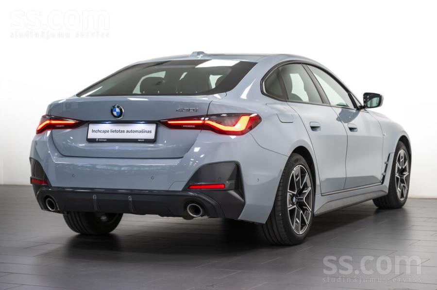 Pelēks BMW 430 2024 Rīga, ar dzinēja tilpumu 2.00 L un nobraukumu 62 tūkst. km par 37900 €, foto 5 vietnē AUTOMOTO.COM.LV