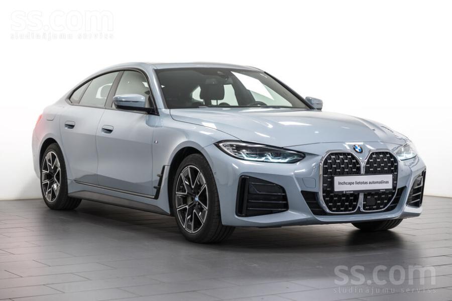 Pelēks BMW 430 2024 Rīga, ar dzinēja tilpumu 2.00 L un nobraukumu 62 tūkst. km par 37900 €, foto 6 vietnē AUTOMOTO.COM.LV
