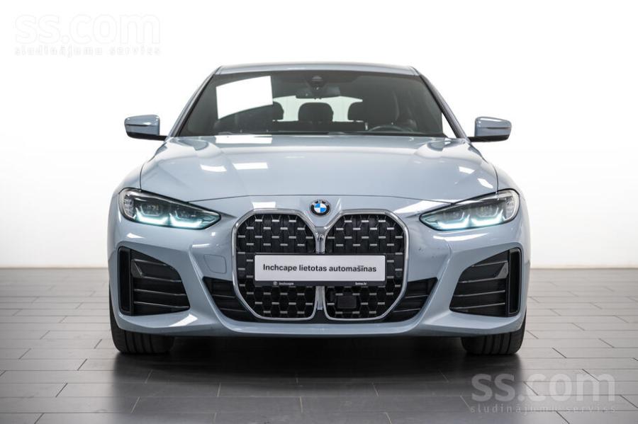 Pelēks BMW 430 2024 Rīga, ar dzinēja tilpumu 2.00 L un nobraukumu 62 tūkst. km par 37900 €, foto 7 vietnē AUTOMOTO.COM.LV