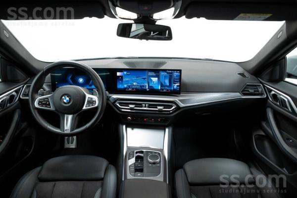 Pelēks BMW 430 2024 Rīga, ar dzinēja tilpumu 2.00 L un nobraukumu 62 tūkst. km par 37900 €, foto 9 vietnē AUTOMOTO.COM.LV
