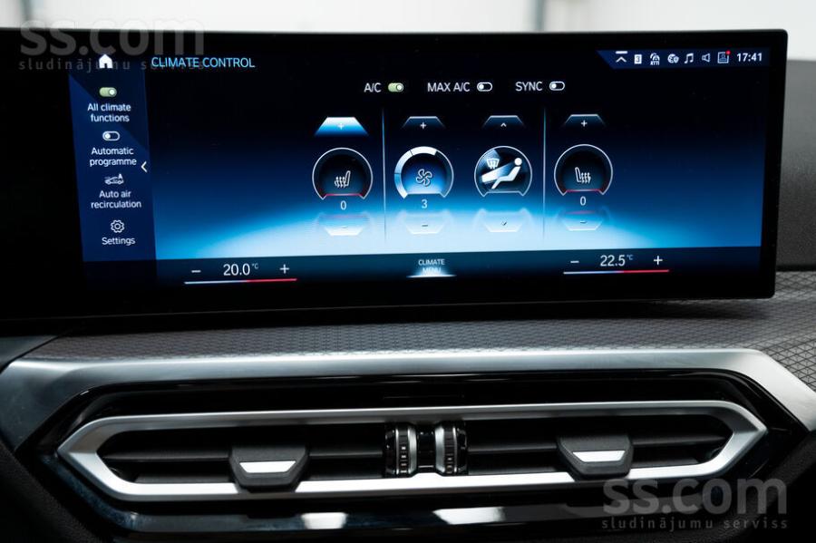 Pelēks BMW 430 2024 Rīga, ar dzinēja tilpumu 2.00 L un nobraukumu 62 tūkst. km par 37900 €, foto 13 vietnē AUTOMOTO.COM.LV