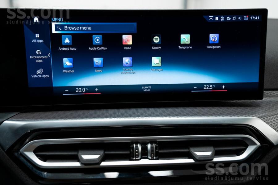 Pelēks BMW 430 2024 Rīga, ar dzinēja tilpumu 2.00 L un nobraukumu 62 tūkst. km par 37900 €, foto 14 vietnē AUTOMOTO.COM.LV