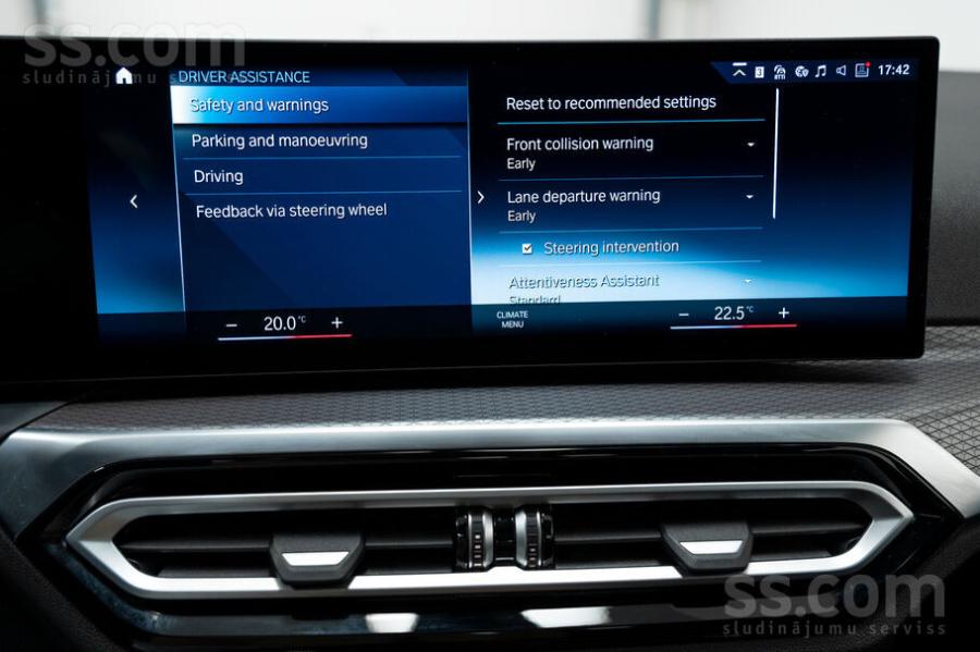 Pelēks BMW 430 2024 Rīga, ar dzinēja tilpumu 2.00 L un nobraukumu 62 tūkst. km par 37900 €, foto 15 vietnē AUTOMOTO.COM.LV