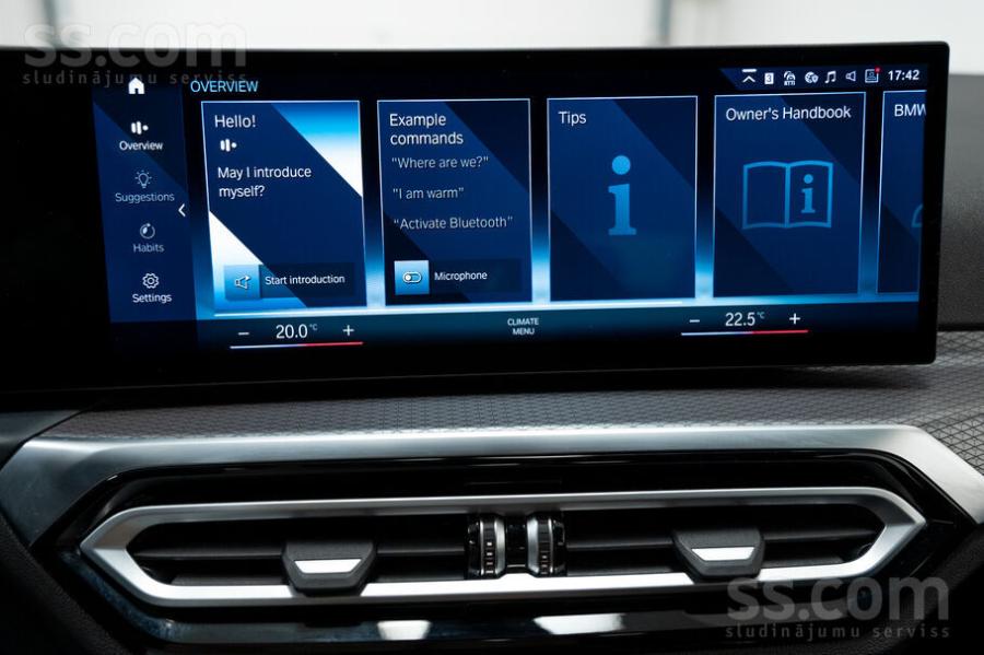 Pelēks BMW 430 2024 Rīga, ar dzinēja tilpumu 2.00 L un nobraukumu 62 tūkst. km par 37900 €, foto 18 vietnē AUTOMOTO.COM.LV