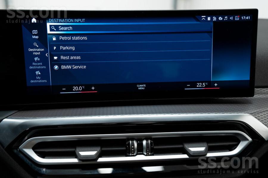 Pelēks BMW 430 2024 Rīga, ar dzinēja tilpumu 2.00 L un nobraukumu 62 tūkst. km par 37900 €, foto 19 vietnē AUTOMOTO.COM.LV
