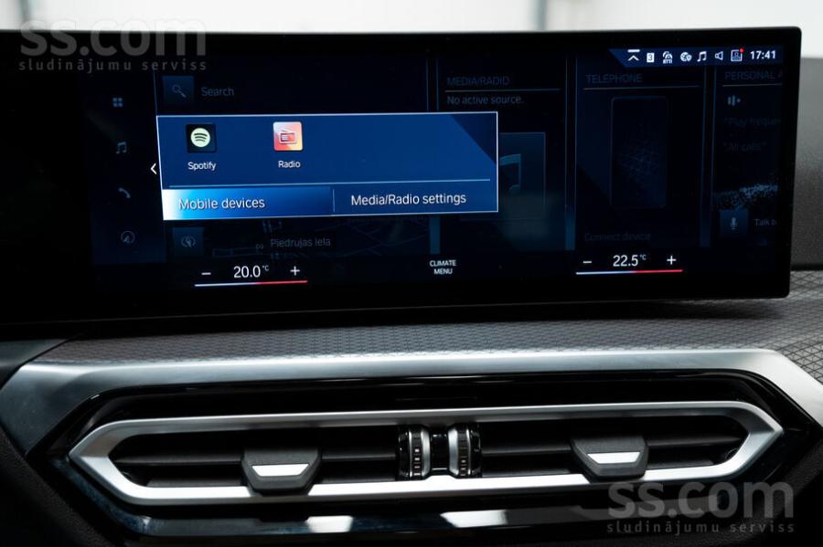 Pelēks BMW 430 2024 Rīga, ar dzinēja tilpumu 2.00 L un nobraukumu 62 tūkst. km par 37900 €, foto 21 vietnē AUTOMOTO.COM.LV