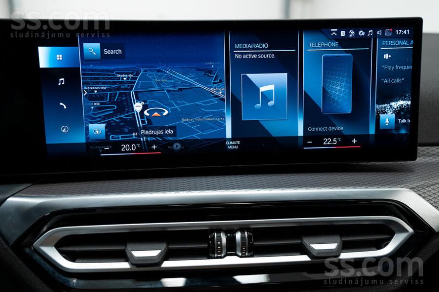 Pelēks BMW 430 2024 Rīga, ar dzinēja tilpumu 2.00 L un nobraukumu 62 tūkst. km par 37900 €, foto 22 vietnē AUTOMOTO.COM.LV