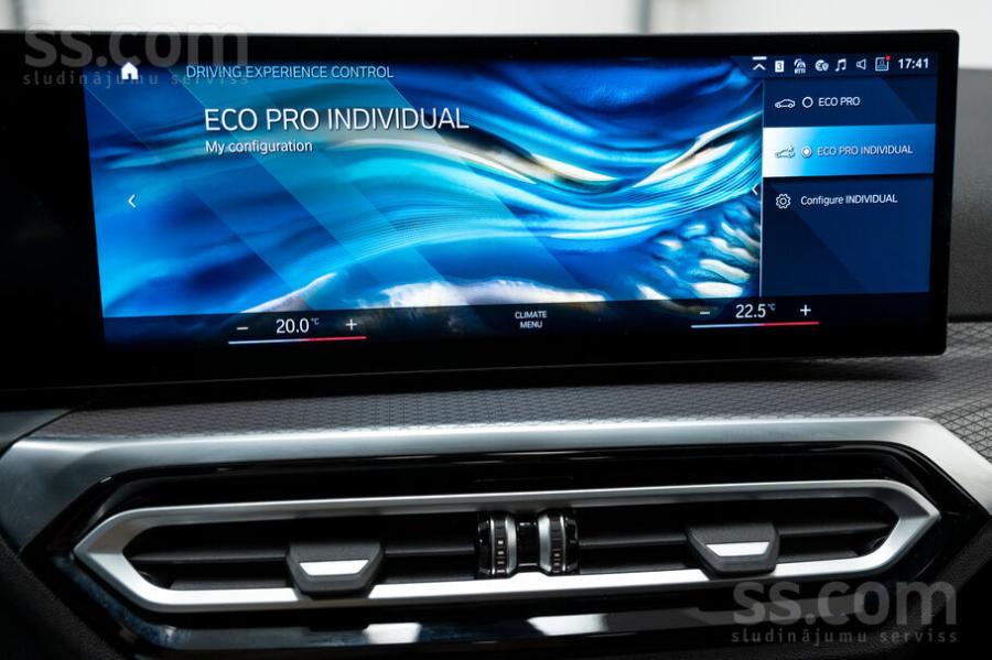 Pelēks BMW 430 2024 Rīga, ar dzinēja tilpumu 2.00 L un nobraukumu 62 tūkst. km par 37900 €, foto 23 vietnē AUTOMOTO.COM.LV
