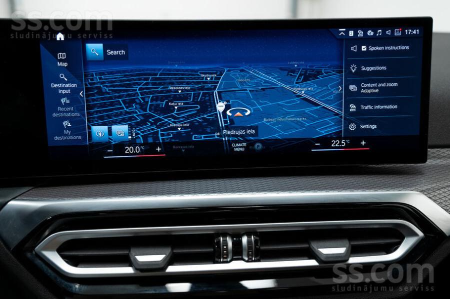 Pelēks BMW 430 2024 Rīga, ar dzinēja tilpumu 2.00 L un nobraukumu 62 tūkst. km par 37900 €, foto 24 vietnē AUTOMOTO.COM.LV