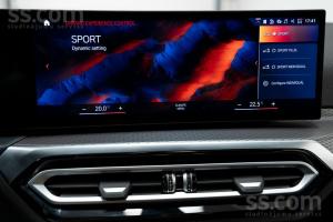 Pelēks BMW 430 2024 Rīga, ar dzinēja tilpumu 2.00 L un nobraukumu 62 tūkst. km par 37900 €, foto 27 vietnē AUTOMOTO.COM.LV