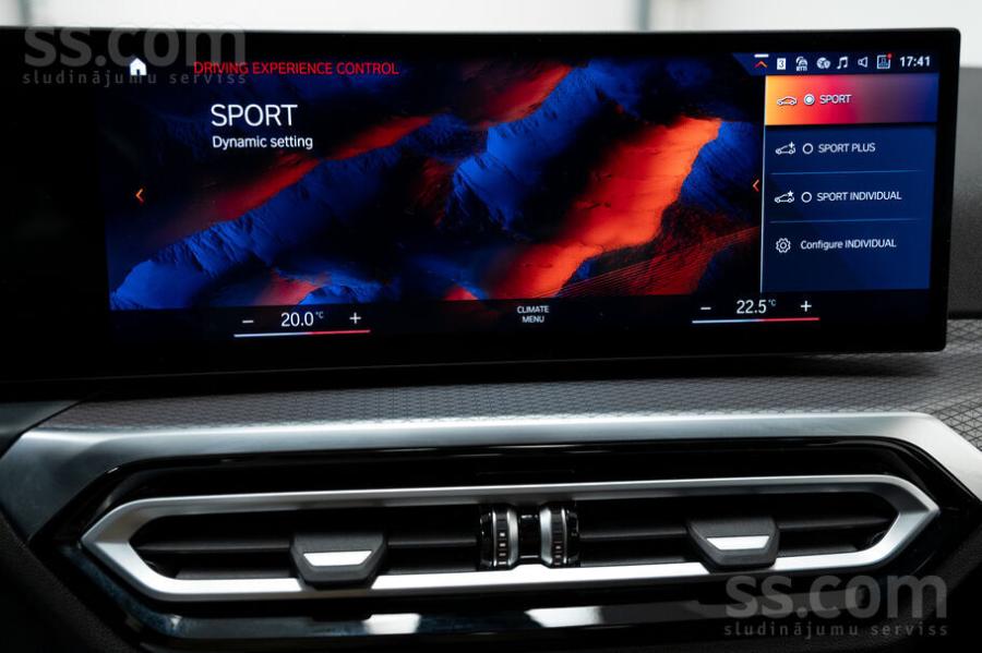 Pelēks BMW 430 2024 Rīga, ar dzinēja tilpumu 2.00 L un nobraukumu 62 tūkst. km par 37900 €, foto 27 vietnē AUTOMOTO.COM.LV