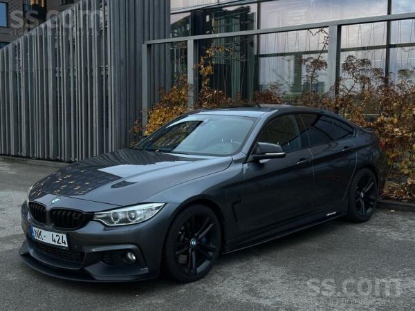 Grey BMW 430 2014 in Riga, with an engine capacity of 3.00 L and mileage of 287 thousand km for 16850 €, photo 2 on AUTOMOTO.COM.LV
