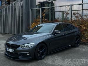 Grey BMW 430 2014 in Riga, with an engine capacity of 3.00 L and mileage of 287 thousand km for 16850 €, photo 3 on AUTOMOTO.COM.LV