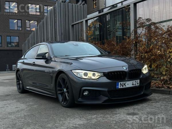 Grey BMW 430 2014 in Riga, with an engine capacity of 3.00 L and mileage of 287 thousand km for 16850 €, photo 3 on AUTOMOTO.COM.LV