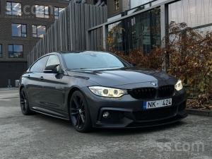 Grey BMW 430 2014 in Riga, with an engine capacity of 3.00 L and mileage of 287 thousand km for 16850 €, photo 4 on AUTOMOTO.COM.LV