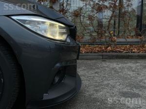 Grey BMW 430 2014 in Riga, with an engine capacity of 3.00 L and mileage of 287 thousand km for 16850 €, photo 5 on AUTOMOTO.COM.LV