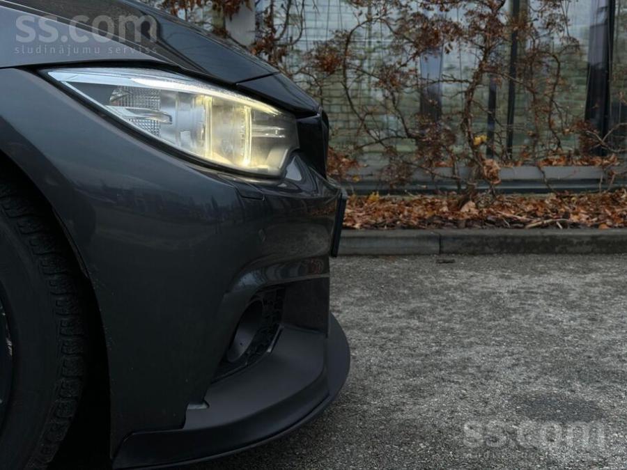 Grey BMW 430 2014 in Riga, with an engine capacity of 3.00 L and mileage of 287 thousand km for 16850 €, photo 5 on AUTOMOTO.COM.LV