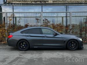 Grey BMW 430 2014 in Riga, with an engine capacity of 3.00 L and mileage of 287 thousand km for 16850 €, photo 6 on AUTOMOTO.COM.LV