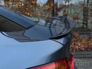 Grey BMW 430 2014 in Riga, with an engine capacity of 3.00 L and mileage of 287 thousand km for 16850 €, photo 7 on AUTOMOTO.COM.LV