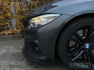 Grey BMW 430 2014 in Riga, with an engine capacity of 3.00 L and mileage of 287 thousand km for 16850 €, photo 8 on AUTOMOTO.COM.LV