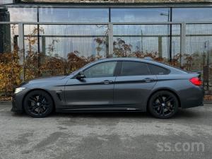 Grey BMW 430 2014 in Riga, with an engine capacity of 3.00 L and mileage of 287 thousand km for 16850 €, photo 9 on AUTOMOTO.COM.LV
