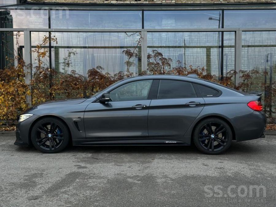 Grey BMW 430 2014 in Riga, with an engine capacity of 3.00 L and mileage of 287 thousand km for 16850 €, photo 9 on AUTOMOTO.COM.LV