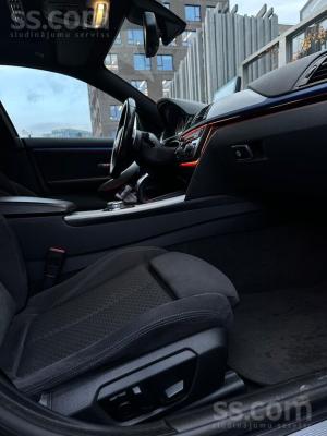 Grey BMW 430 2014 in Riga, with an engine capacity of 3.00 L and mileage of 287 thousand km for 16850 €, photo 10 on AUTOMOTO.COM.LV