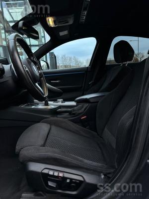 Grey BMW 430 2014 in Riga, with an engine capacity of 3.00 L and mileage of 287 thousand km for 16850 €, photo 11 on AUTOMOTO.COM.LV