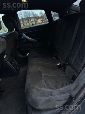 Grey BMW 430 2014 in Riga, with an engine capacity of 3.00 L and mileage of 287 thousand km for 16850 €, photo 12 on AUTOMOTO.COM.LV