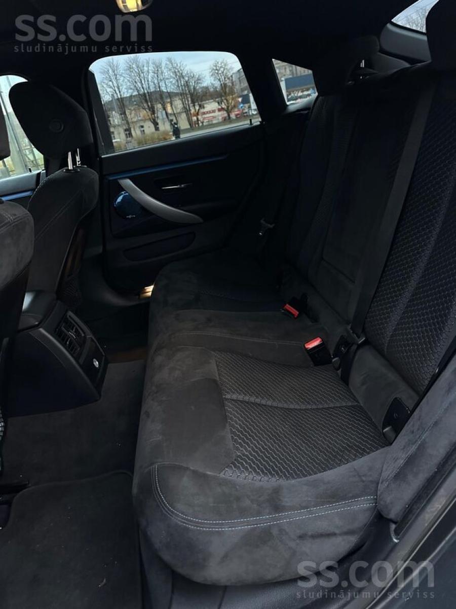 Grey BMW 430 2014 in Riga, with an engine capacity of 3.00 L and mileage of 287 thousand km for 16850 €, photo 12 on AUTOMOTO.COM.LV