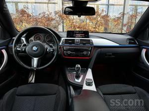 Grey BMW 430 2014 in Riga, with an engine capacity of 3.00 L and mileage of 287 thousand km for 16850 €, photo 13 on AUTOMOTO.COM.LV