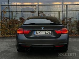 Grey BMW 430 2014 in Riga, with an engine capacity of 3.00 L and mileage of 287 thousand km for 16850 €, photo 15 on AUTOMOTO.COM.LV
